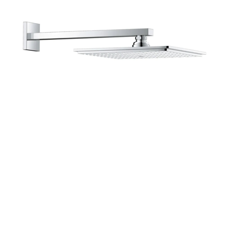 Roseta con Brazo Cromado Línea Allure Brillant Eco Joy — Bagno & Company