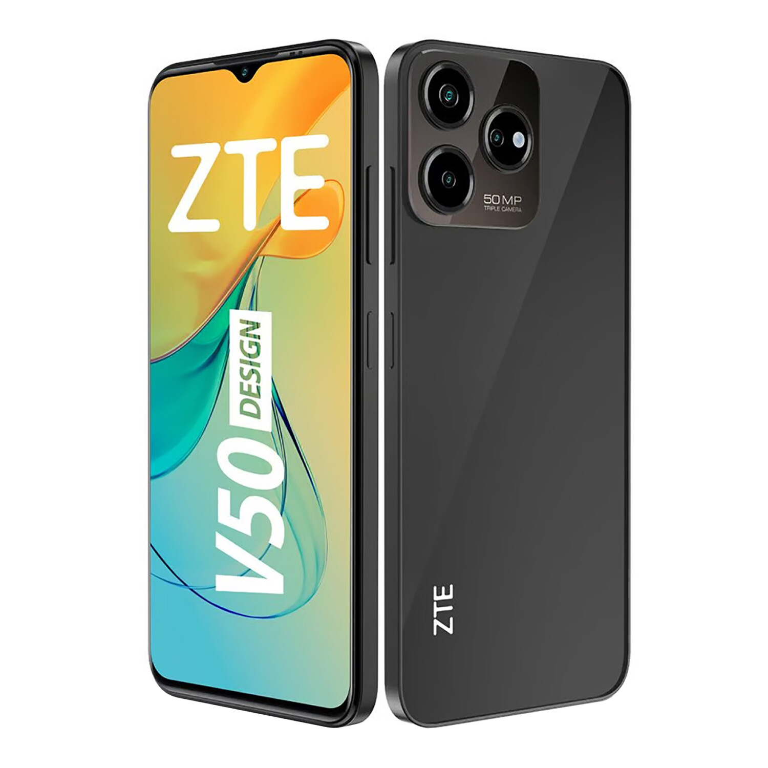Zte Blade V50 Design 6,6'' 4G 4+10GB 256GB Triple Cam 50MP — Universo ...