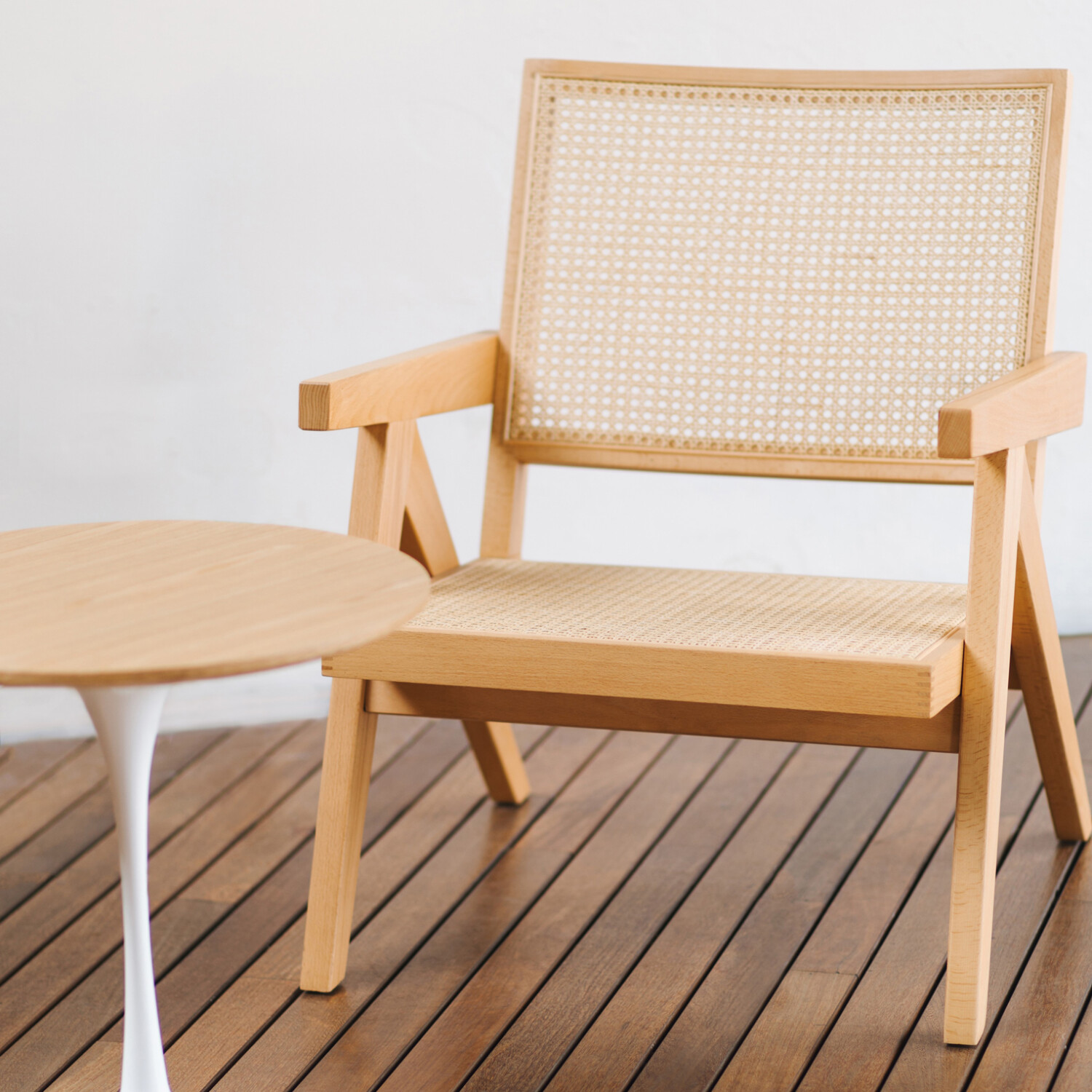 Butaca Berlin Natural — Samic