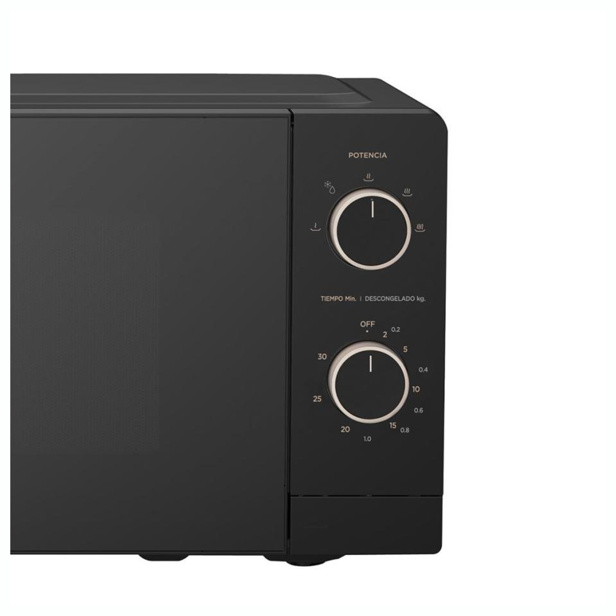 Microondas Inverter MIDEA MMOP01MZ-MMPFBK 1020W Capacidad 20L - Black ...
