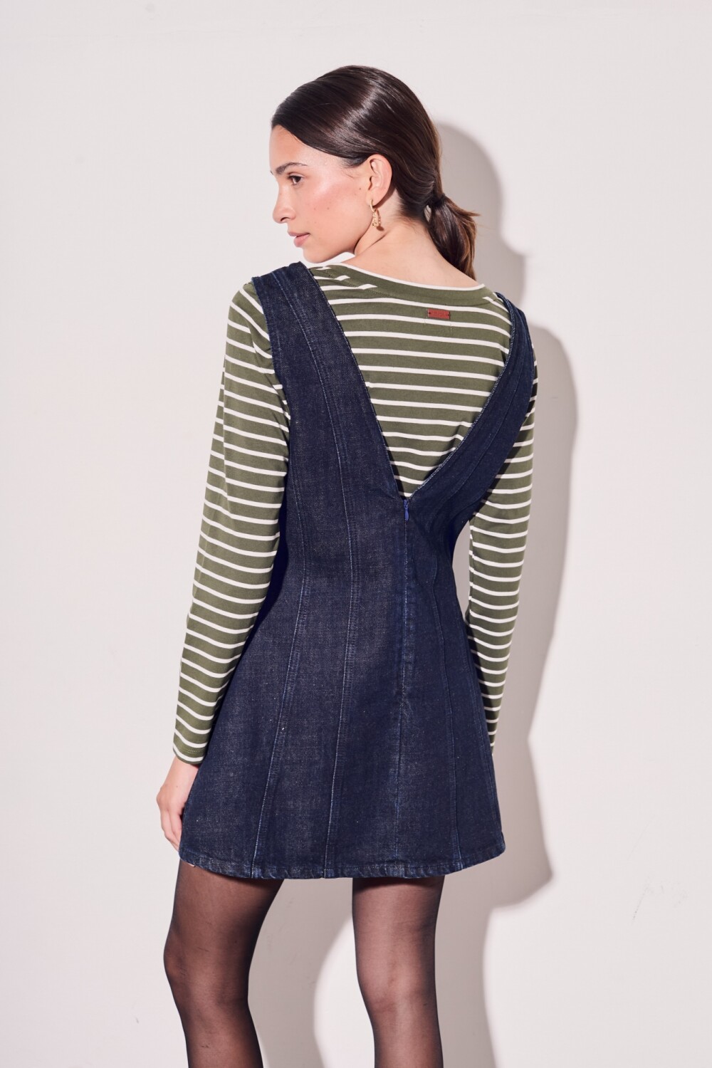 Denim Jumper - Jean — Lemon