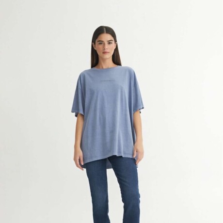 Remera Lara - Indigo — Tienda Soy Santander