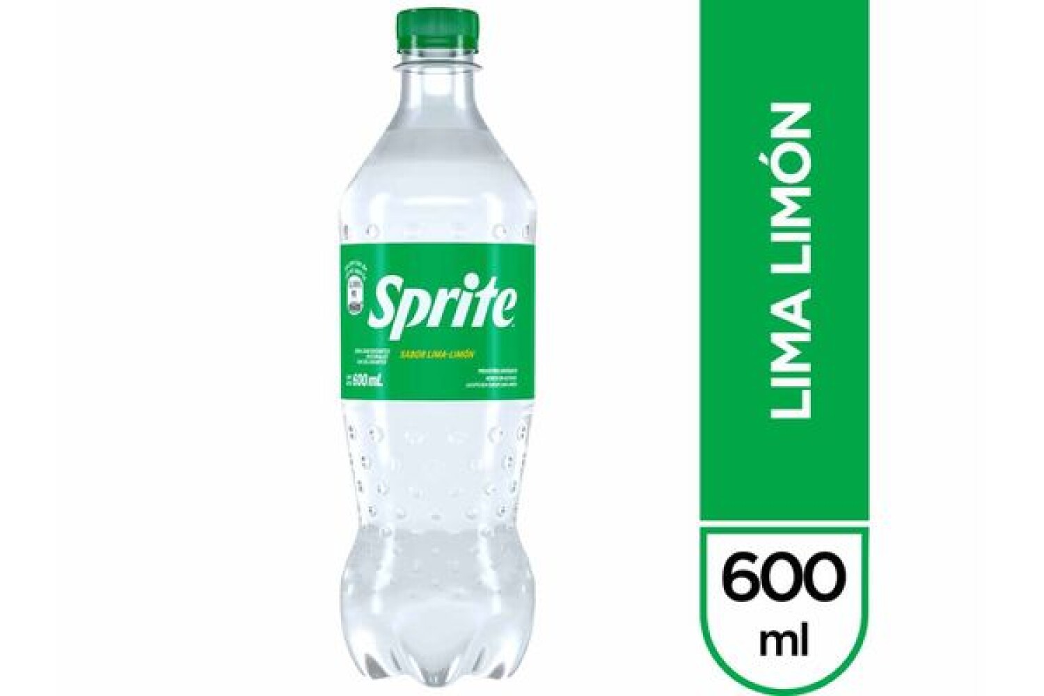 SPRITE LIMA LIMÓN 600ML — Hola Congelados