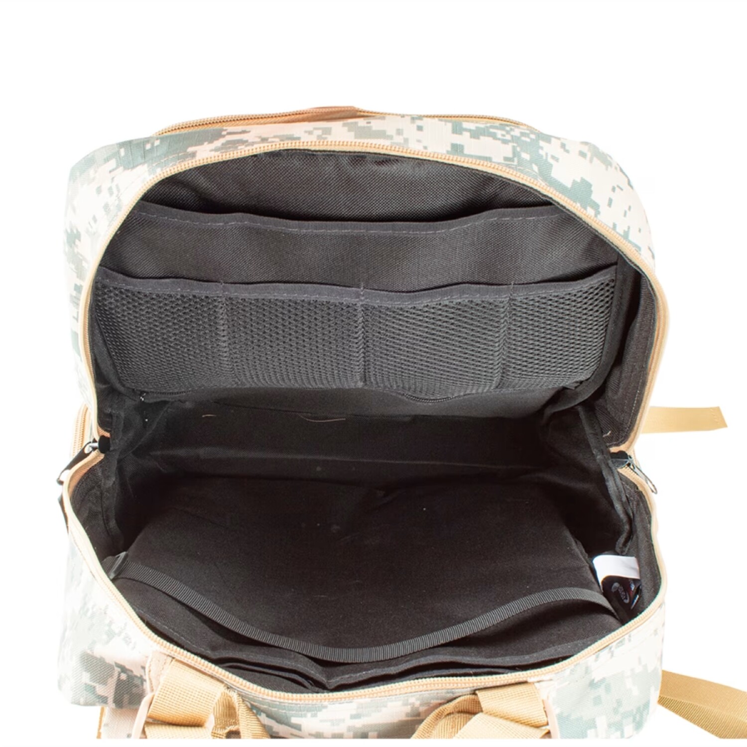 Mochila Coyote 35L calidad superior - Fox Boy - Pixelado — Aventureros