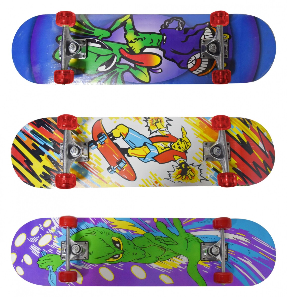 SKATE CON DISEÑO — El Clon