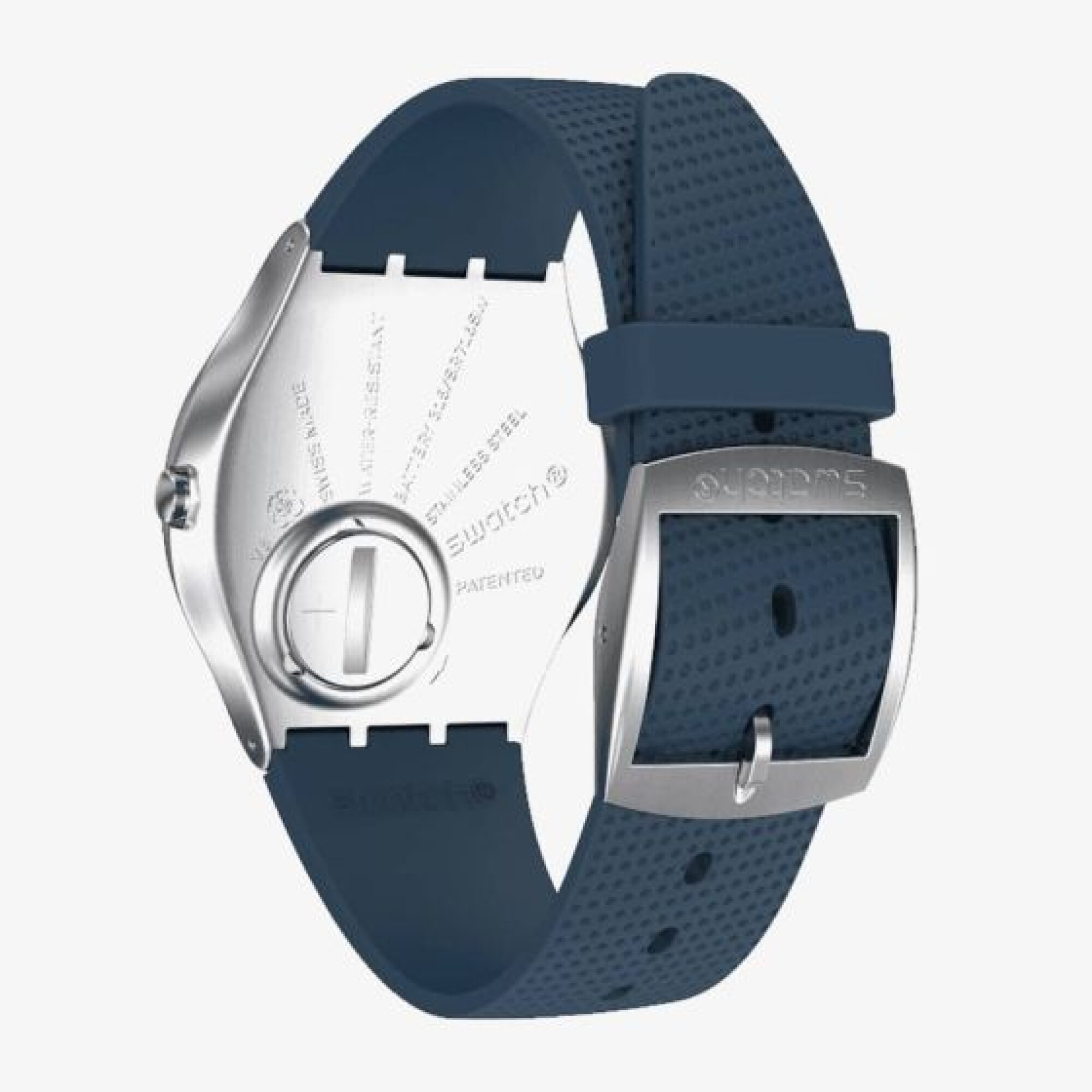 Reloj ultraplano Swatch SKINNAVY (SS07S102) — Facello Joyeros