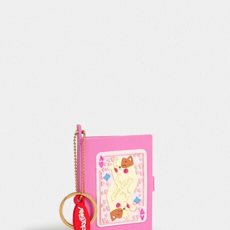 Llavero Y Charm Libreta Lucky - Violeta Lila — Tienda Soy Santander