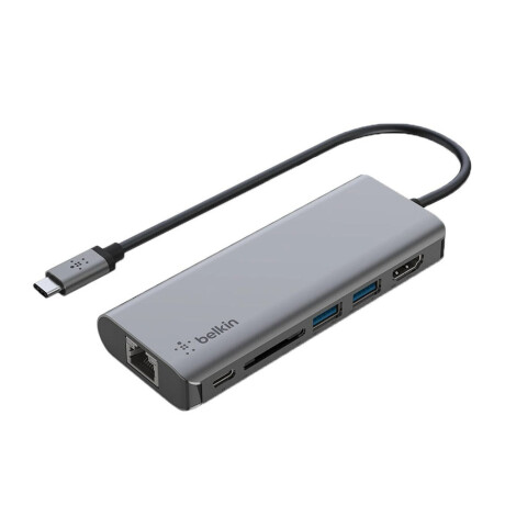 Hub Usb-c Connect 6 In 1 Multiport Adapter — Zonalaptop