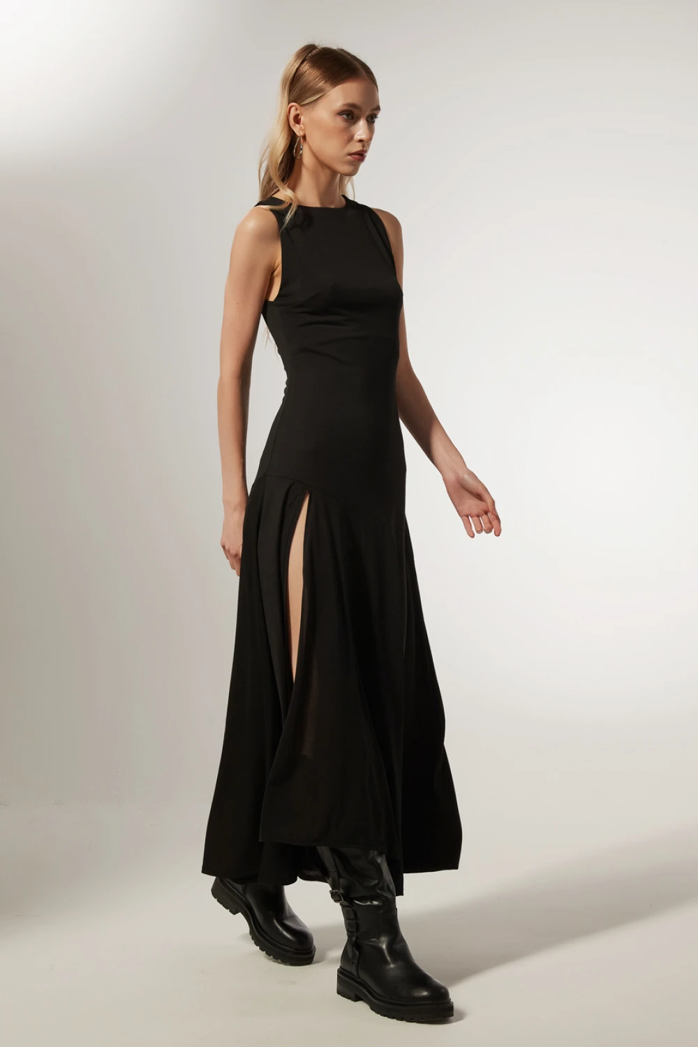 Vestido Butale - Negro — Indian