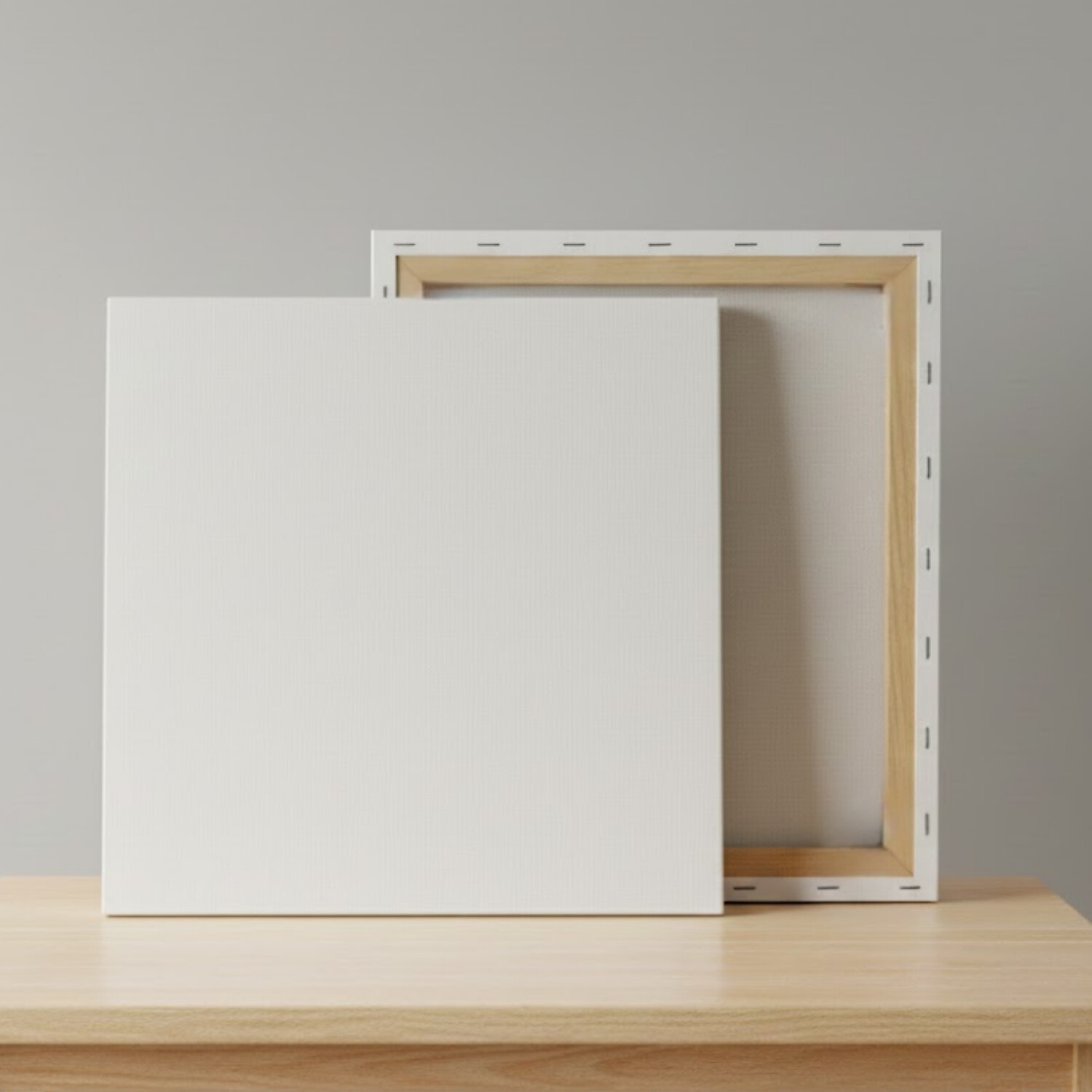 Lienzo 25x25 - BLANCO — Garage Impo