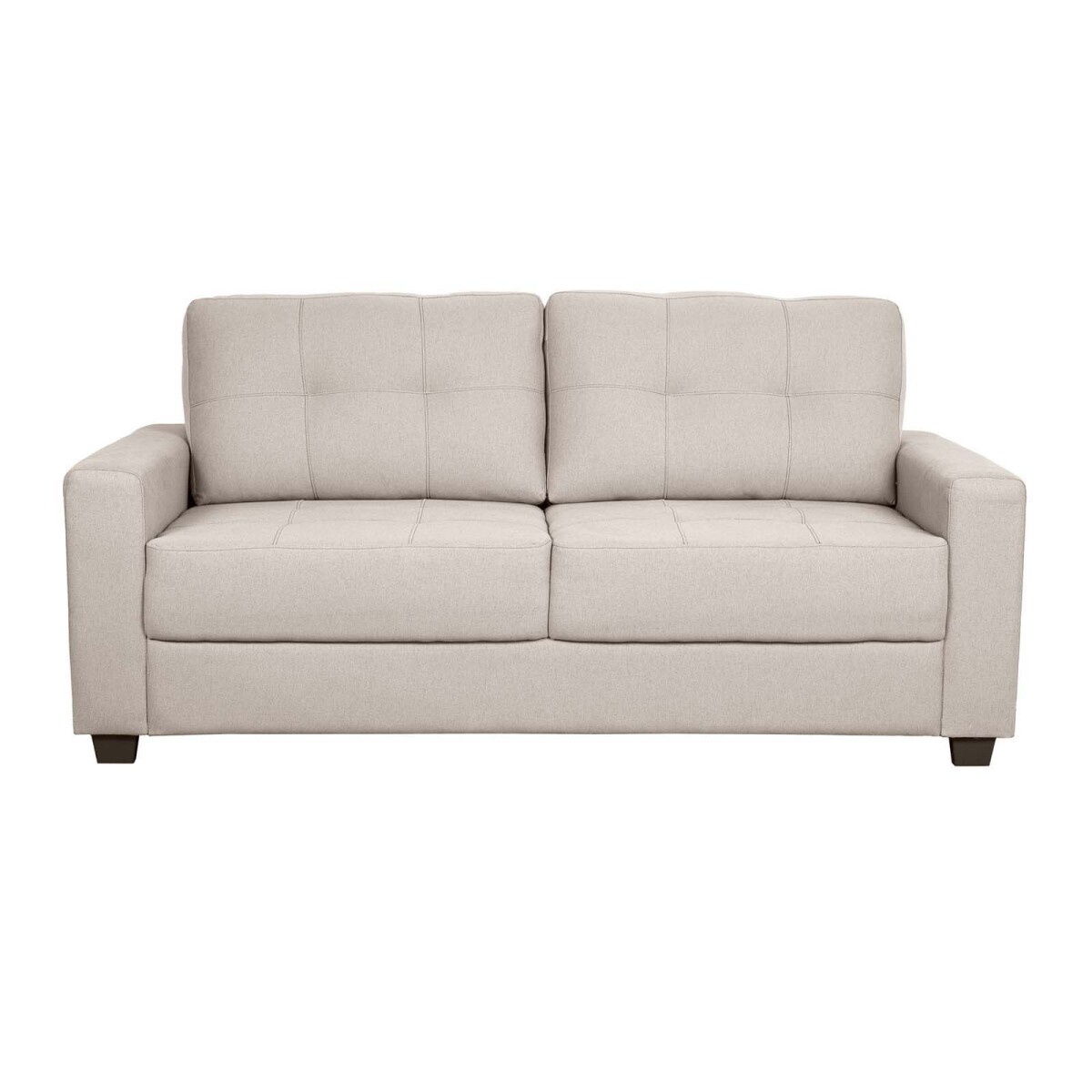 Sillón 3 Cuerpos Tela Natural-beige Piria Arena — Divino
