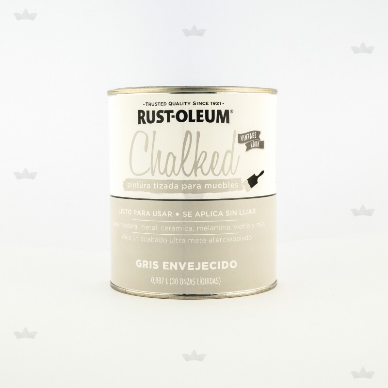 RUST OLEUM BROCHABLE GRIS CARBON 0.887LT - N/A — Pintelux