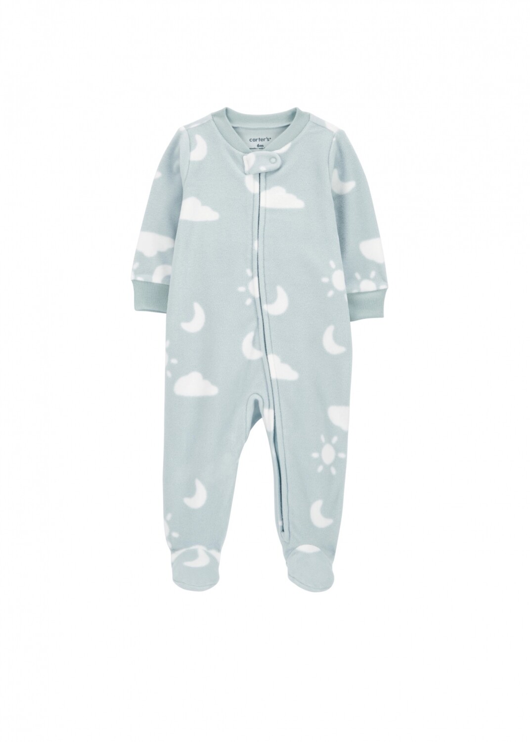Enterito Carters Micropolar cielo celeste — MVD Kids