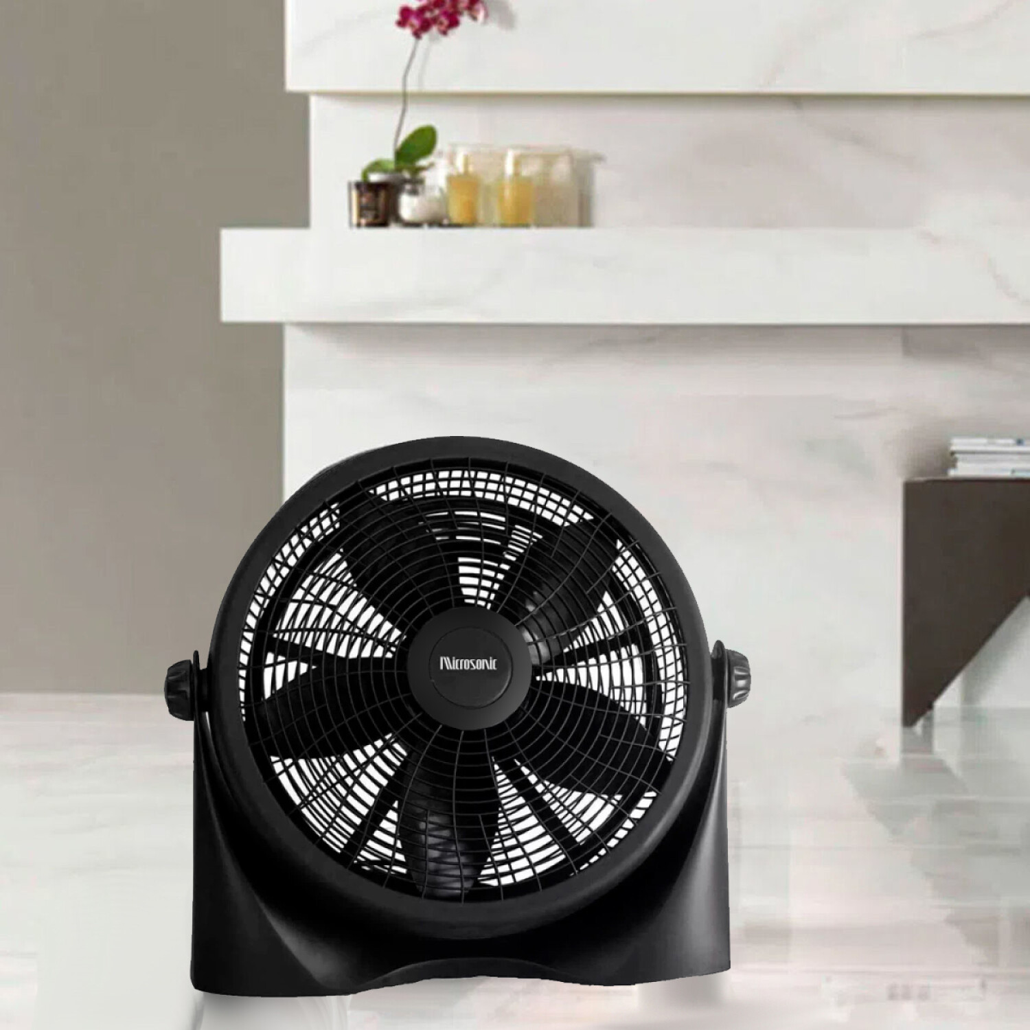 Turbo Ventilador Microsonic Vt 4001 40cm - TURBO VENTILADOR 40CM MICROSONIC 4001/2 — Dimm