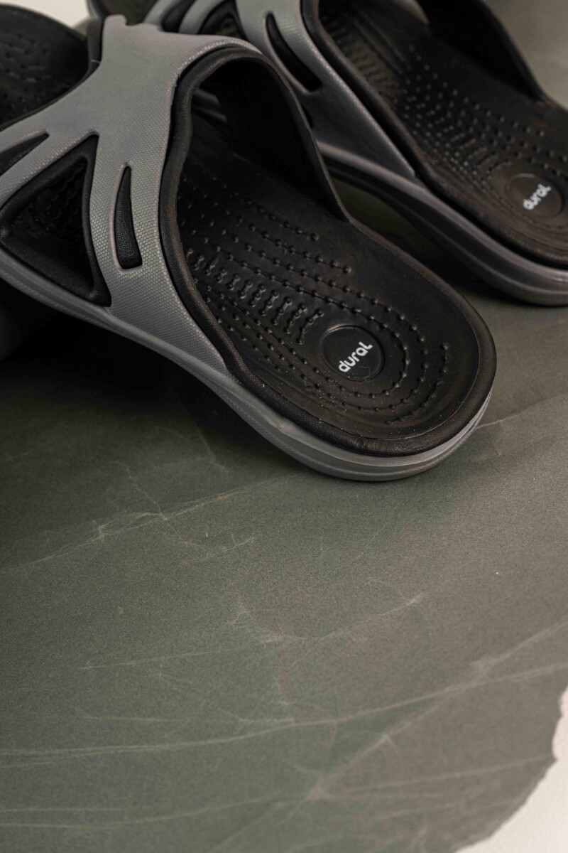 Chancleta Cross — Dural