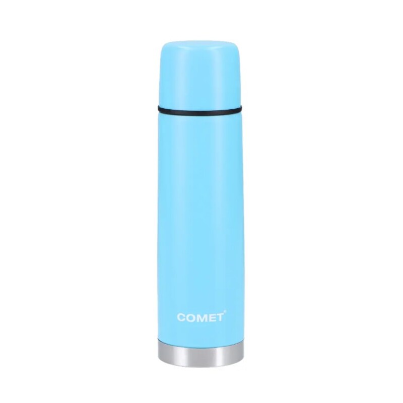 Termo Comet 750 ml Con Asa fija - Celeste — Casa Demaria