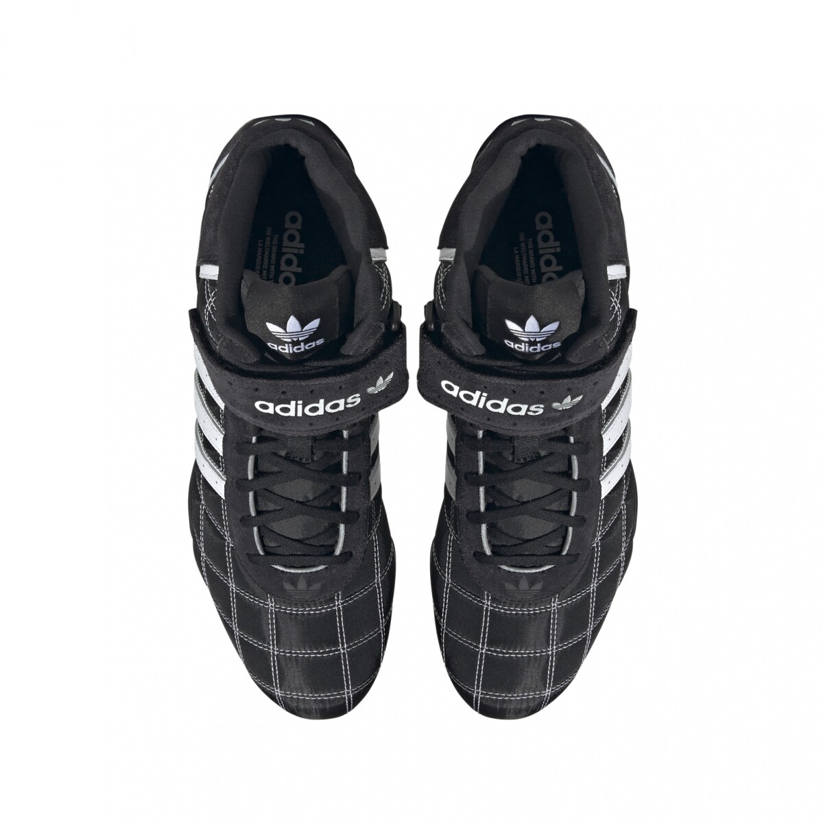 adidas ADI RACER HI - Black — Zooko