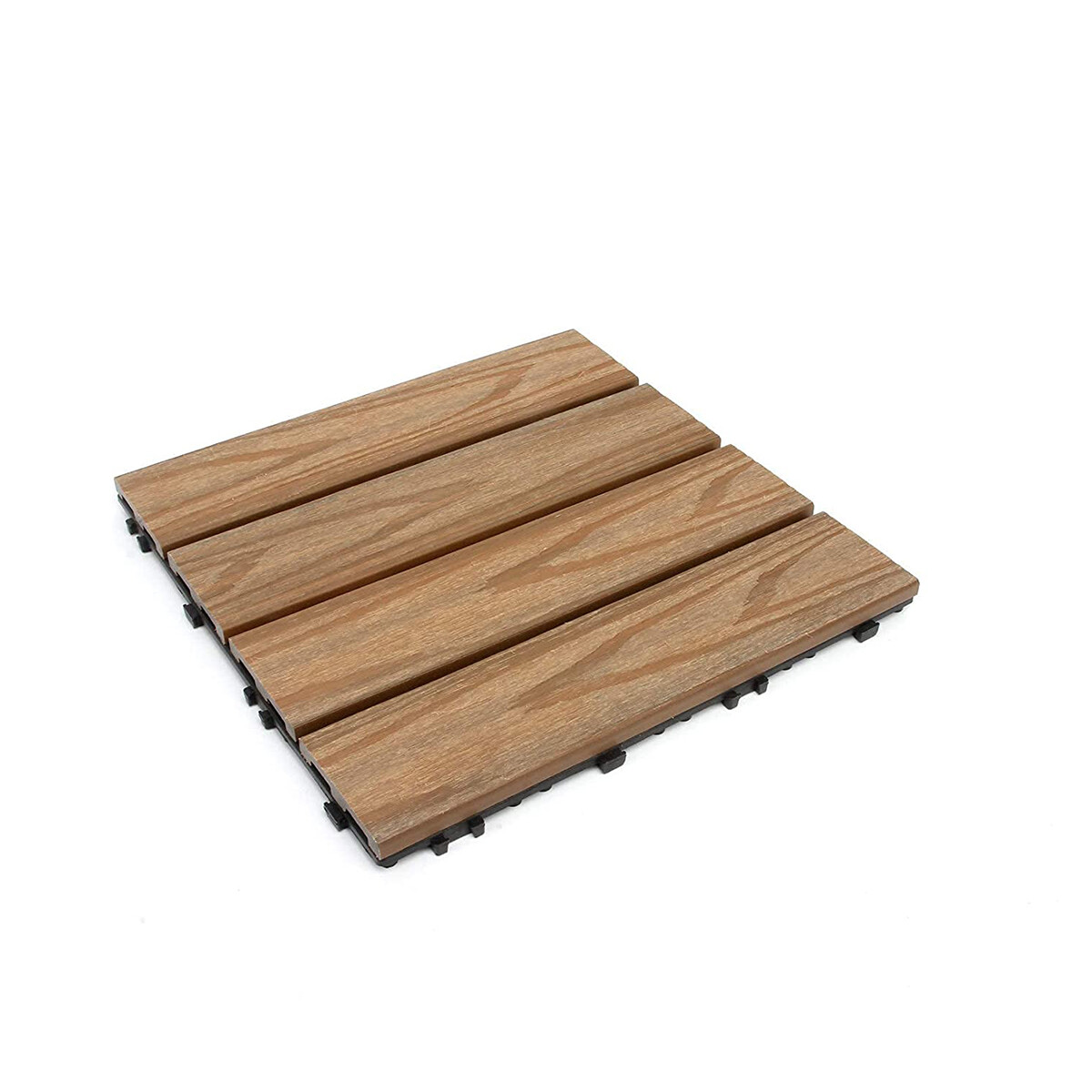 Deck Simil Madera Para Exterior en WPC Teak — Prodeco