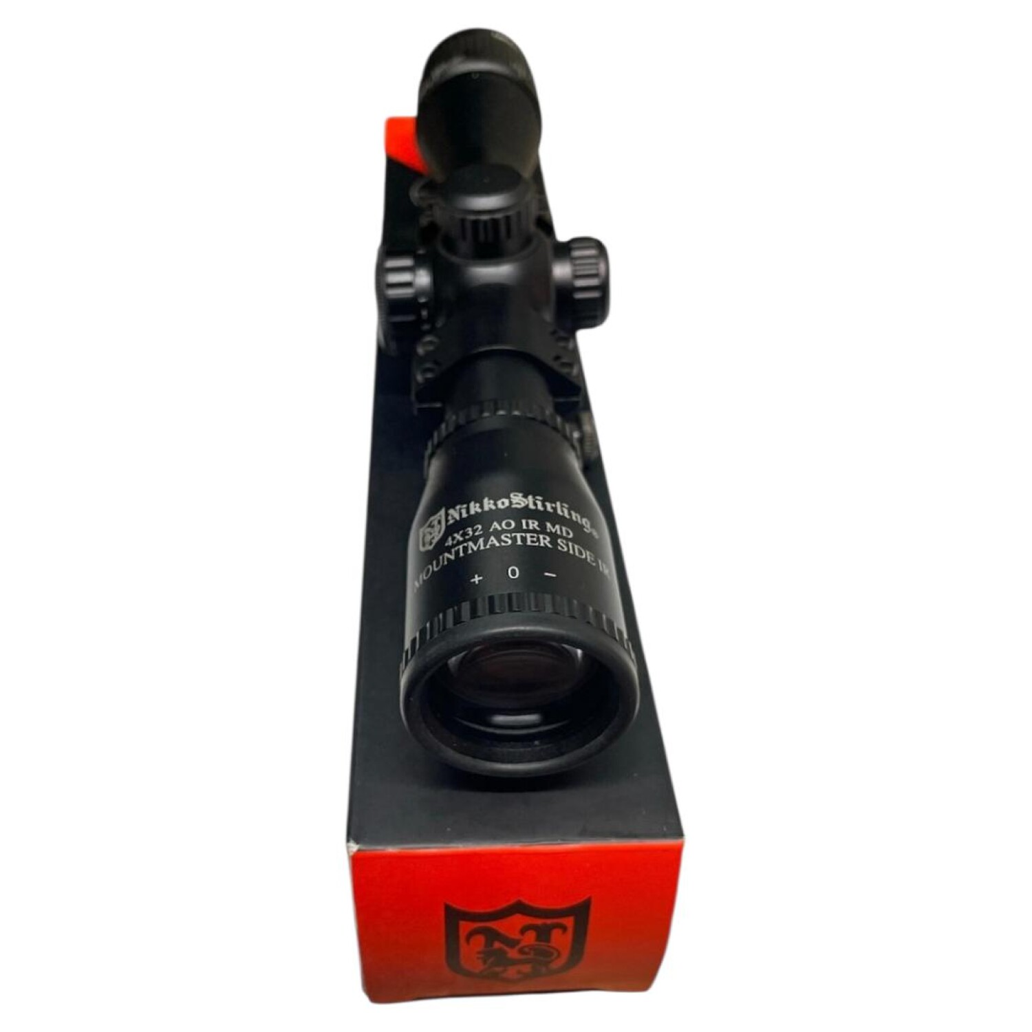 Mira Telescópica Nikko Stirling 4x32 Mountmaster Iluminada — Bentancor ...