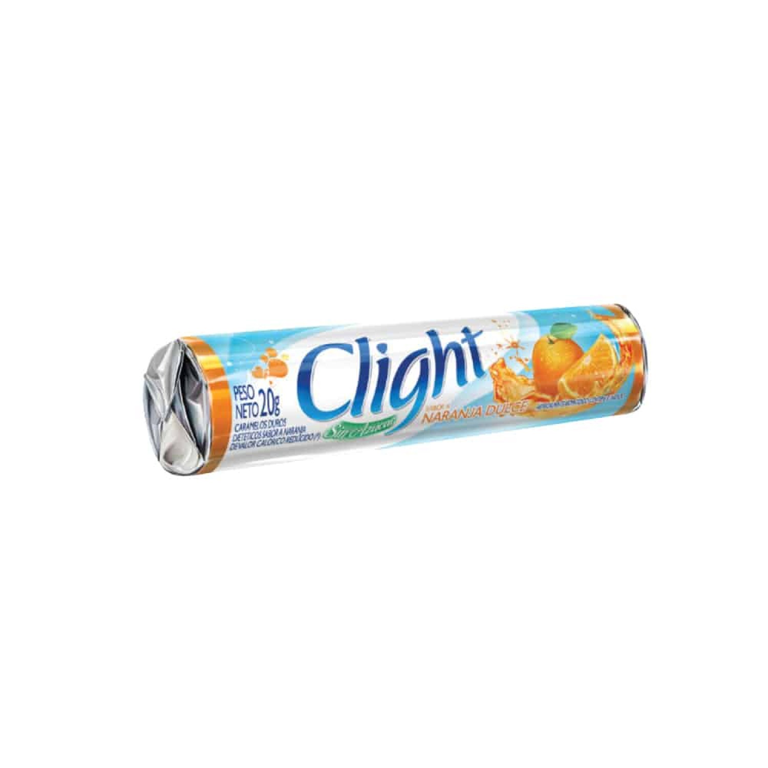 Pastillas Cligth Naranja 20g — San Roque
