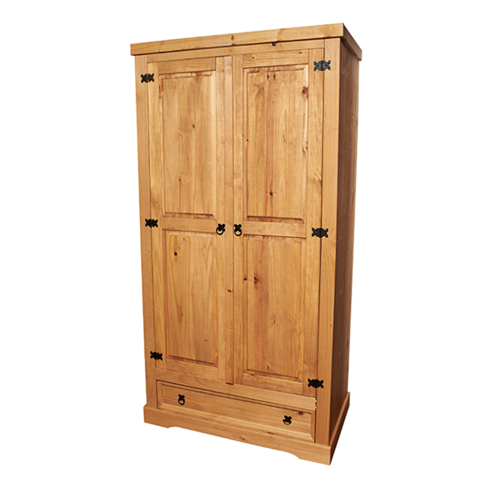 Ropero linea mexicana natural — Serra Amoblamientos