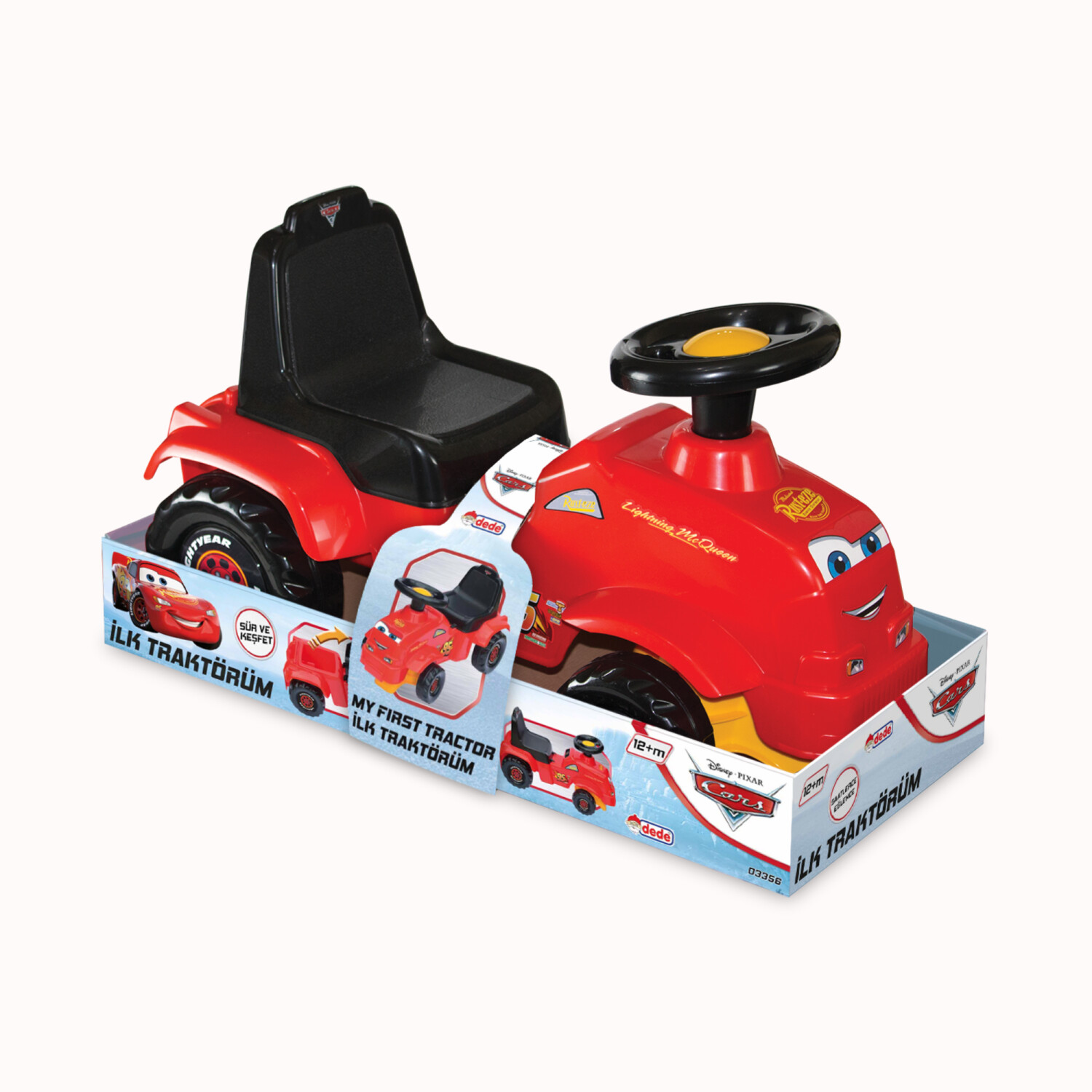 Buggie Tractor Cars - Cars — Tienda Soy Santander