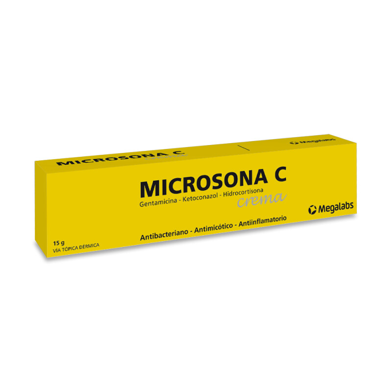 Microsona C 15 Grs. — Farmacia El túnel