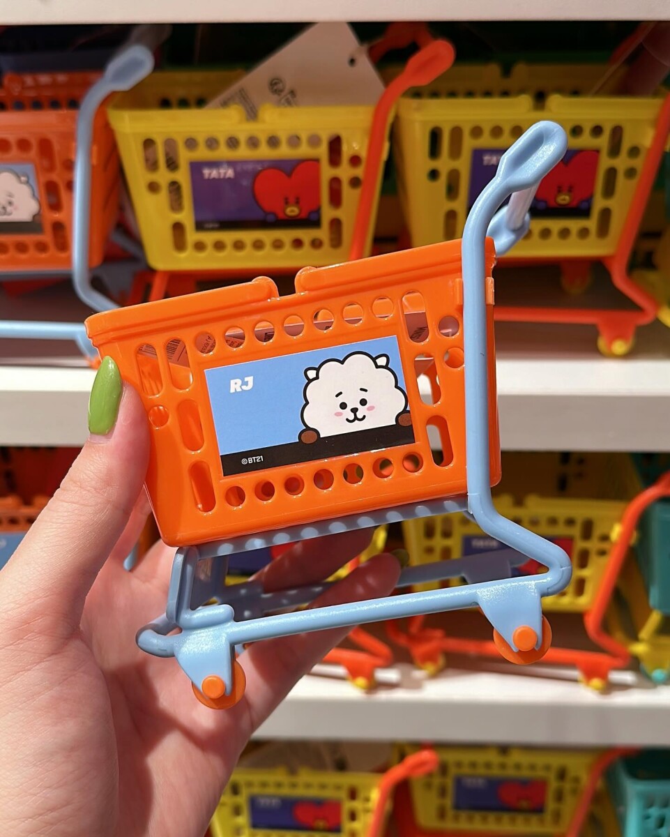 Carrito de compras BT21 - Rj — Miniso Uruguay