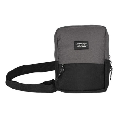 Morral Canva Homer combinado en nylon - Gris oscuro — Electroventas
