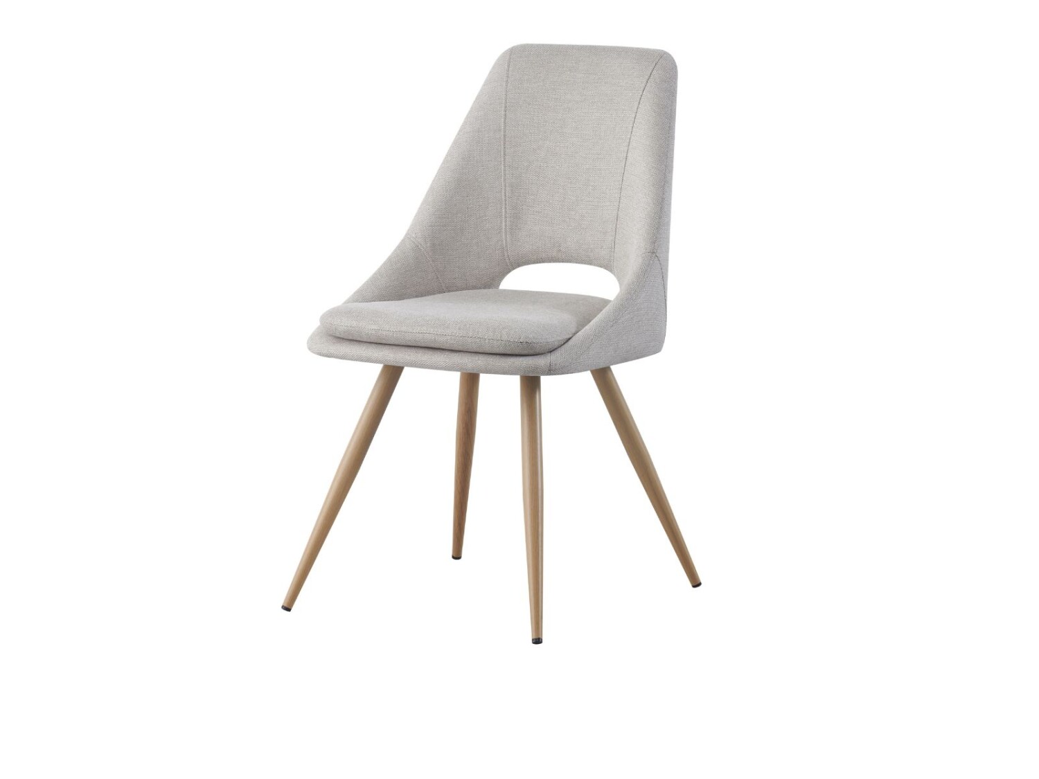 Silla CYNTIA en Tela - Beige — Finkel