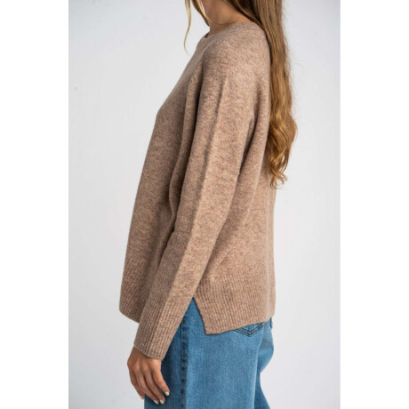 Sweater - Mocha — Tienda Soy Santander