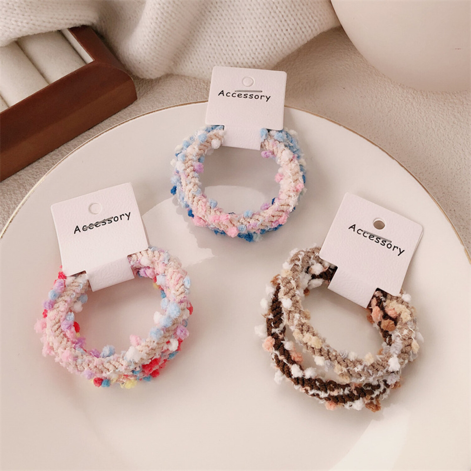 Set De Colitas x2 Coloridas — Que Regalo