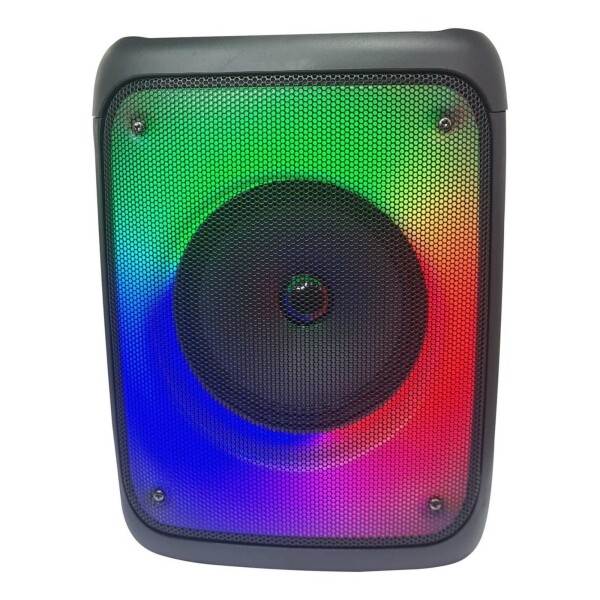 Parlante Portatil Bluetooth 4.2 Aek Rgb 20w Fm Usb Sd 6.5" — Atrix