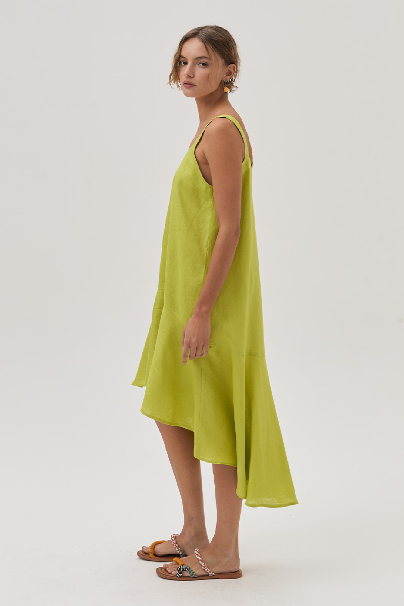 Vestido Cactus - Lima — Saura