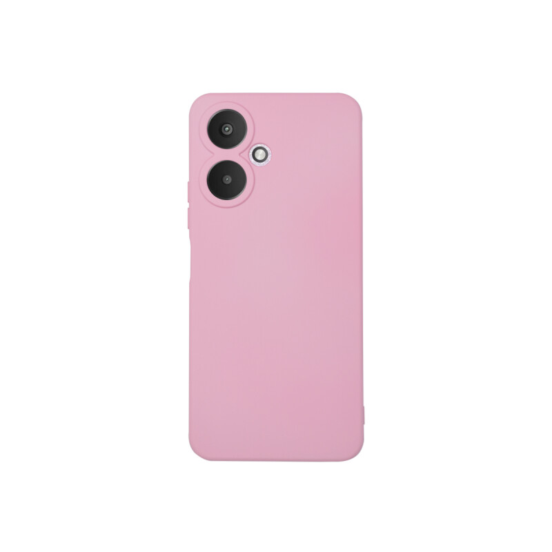 Protector para Xiaomi Redmi 13C 5G engomado color rosa — Cellular Center