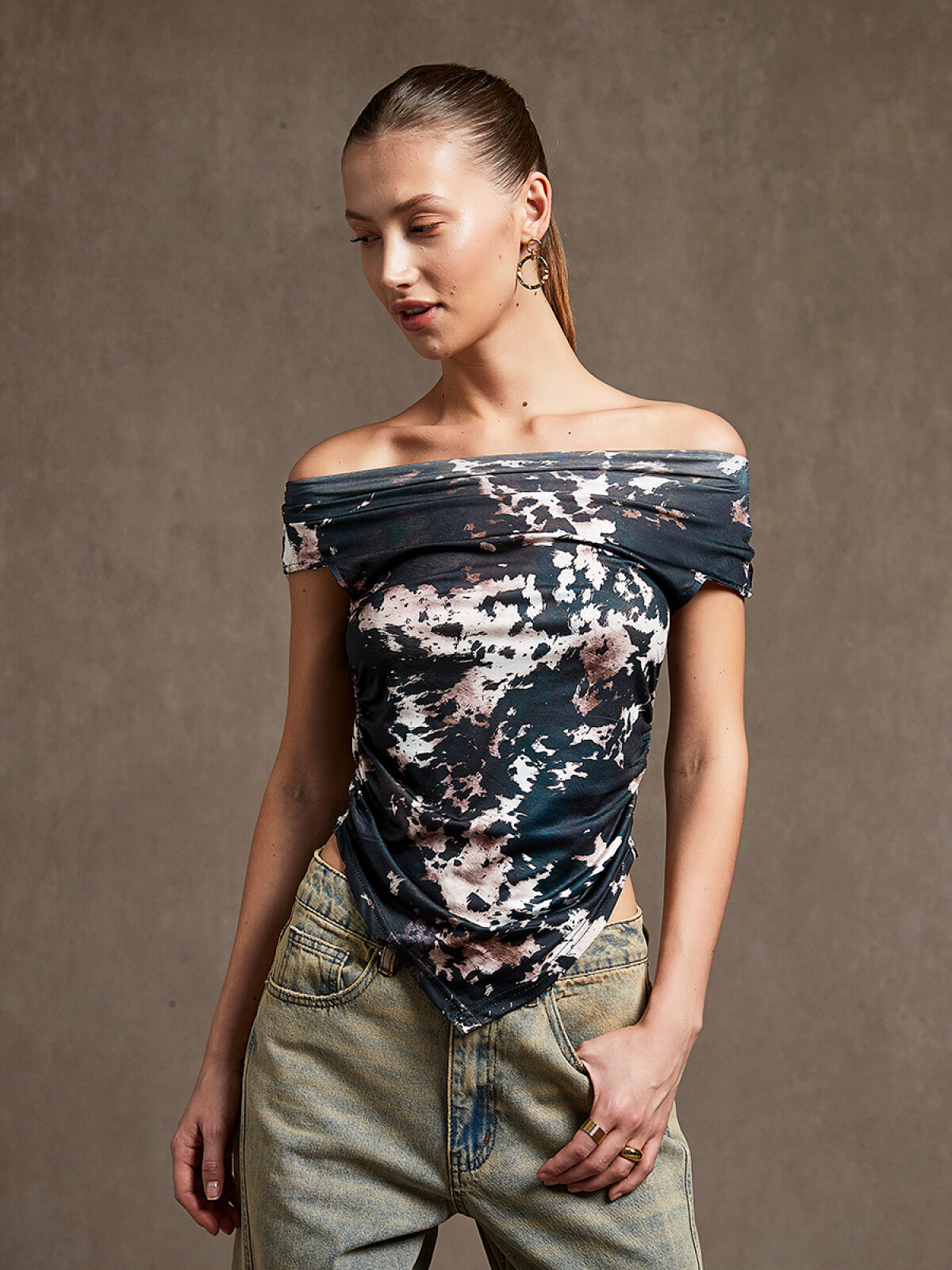 TOP ISEL - VARIANTE 1 — Guapa - Paprika