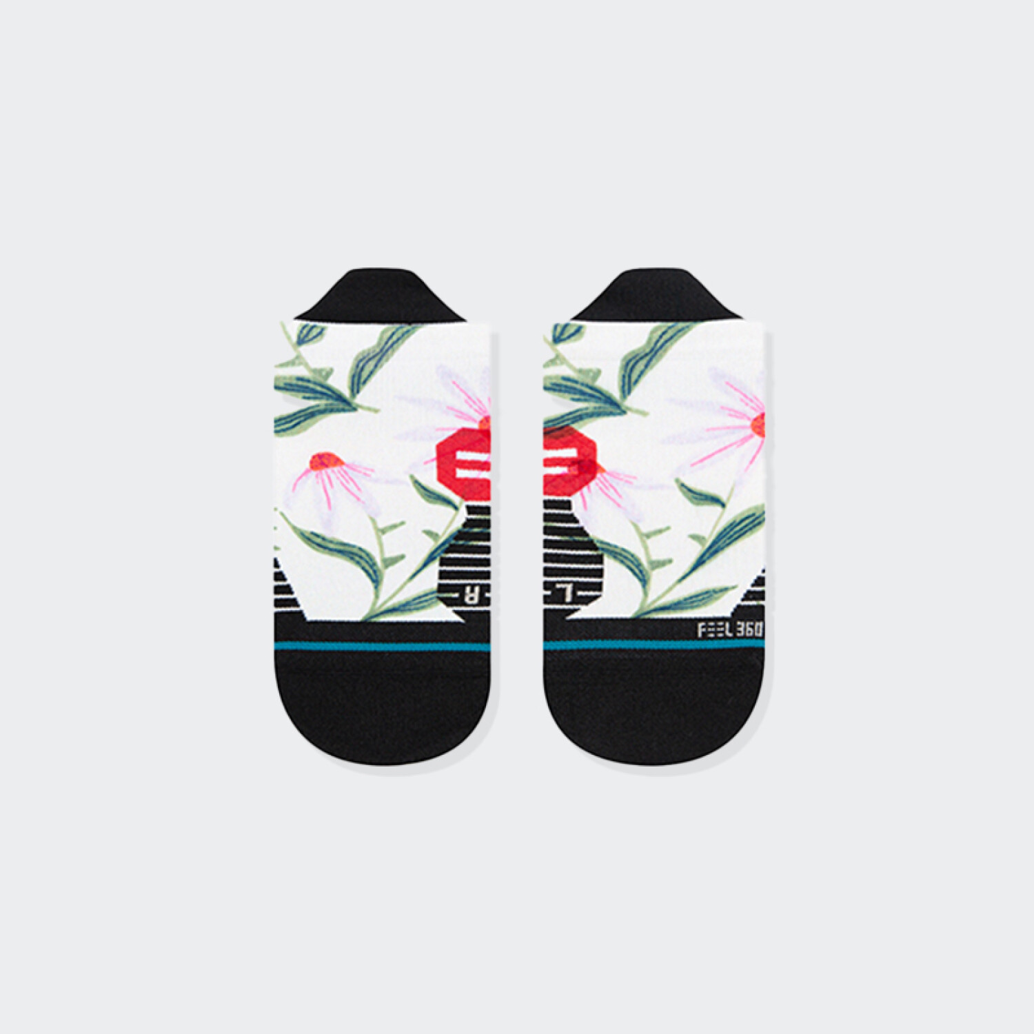 Medias Stance Flaunt Tab - Blanco — Stance