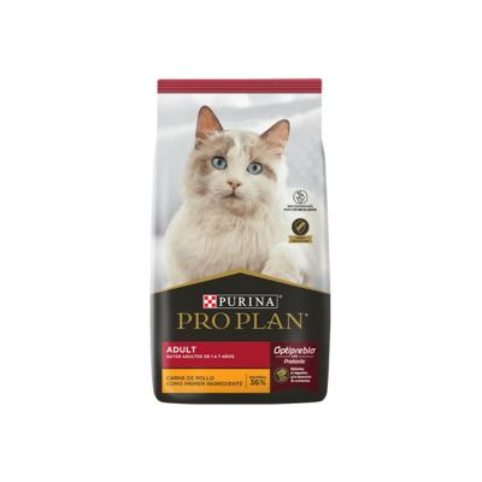 Pro Plan Gato Adulto 3 kg — Pet+