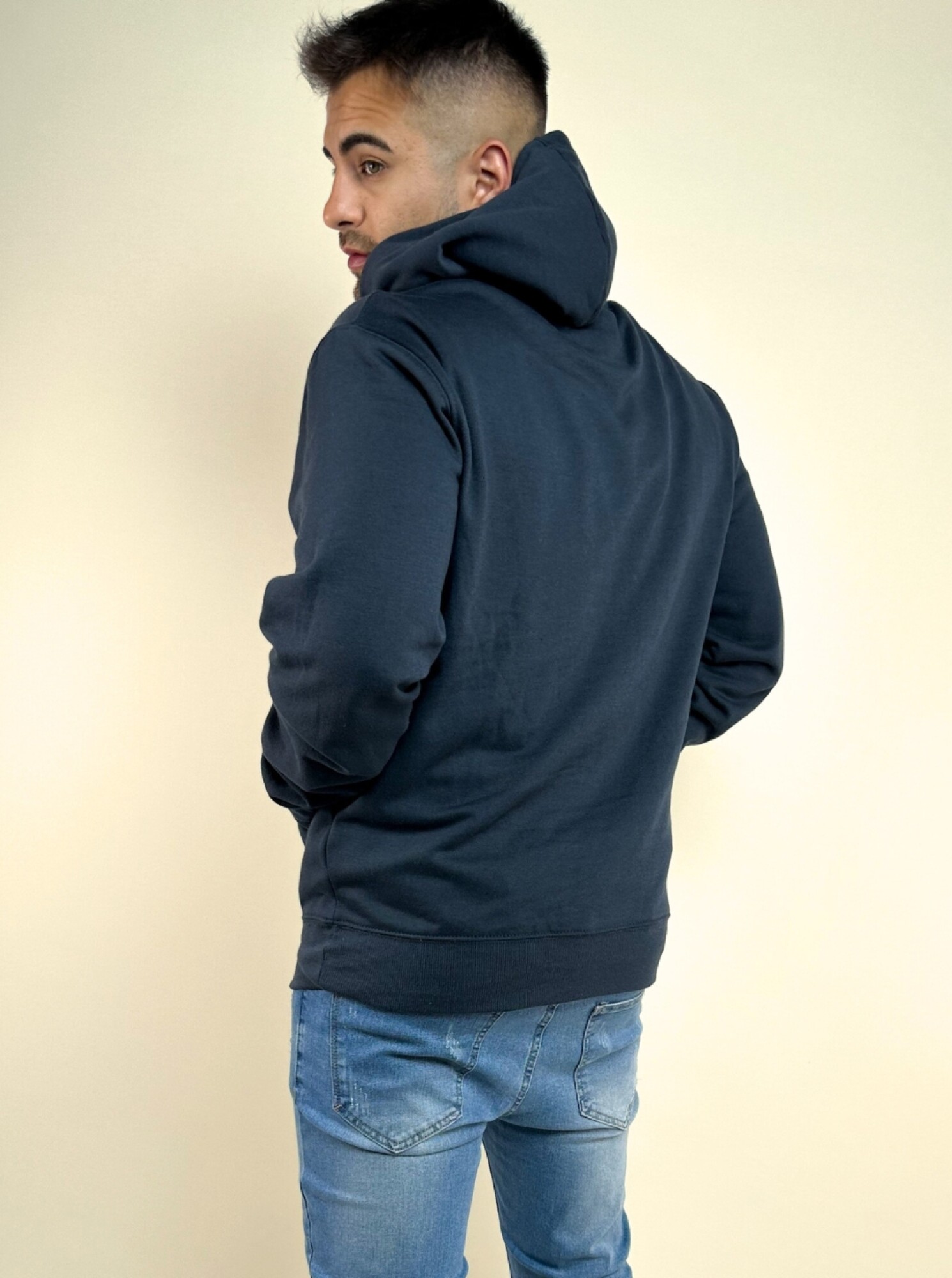 Canguro liso King - Azul — Route 66