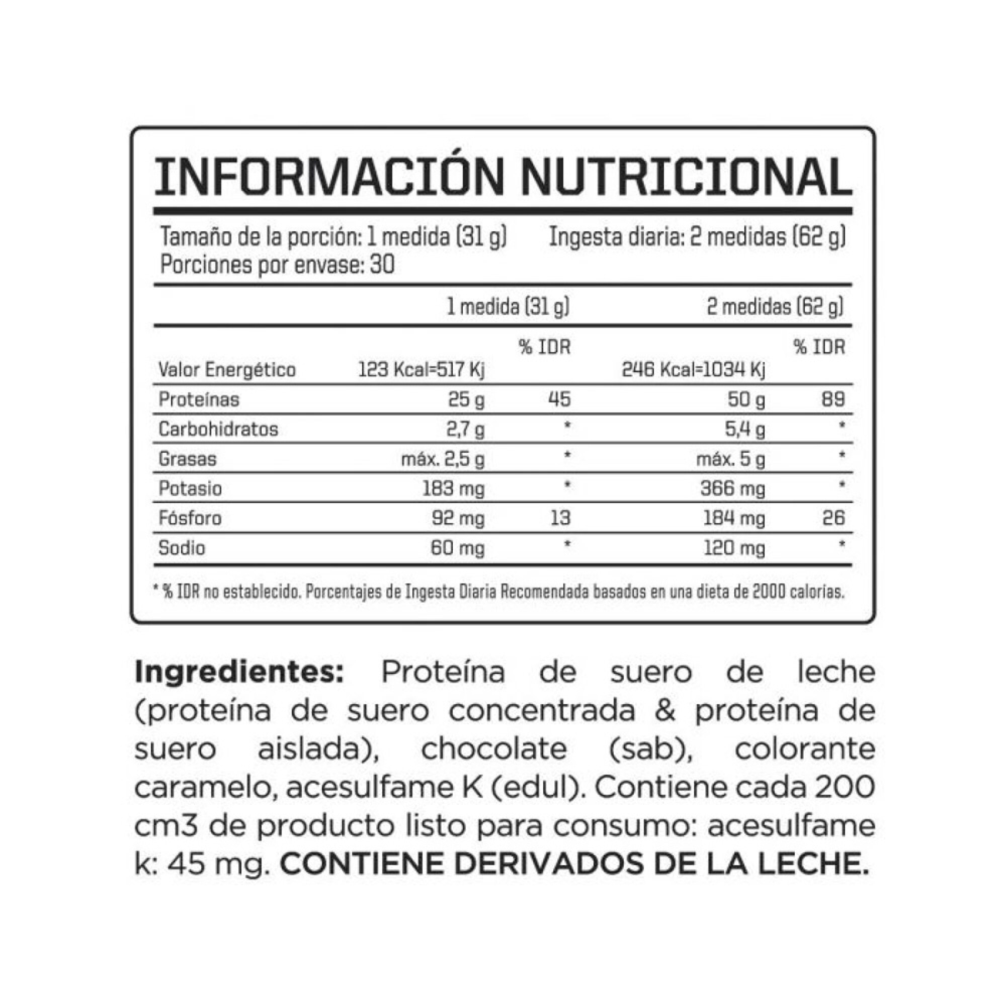 ENA TrueMade Whey Protein Isolate - Vainilla - 930 g (2 lb) — La Molienda