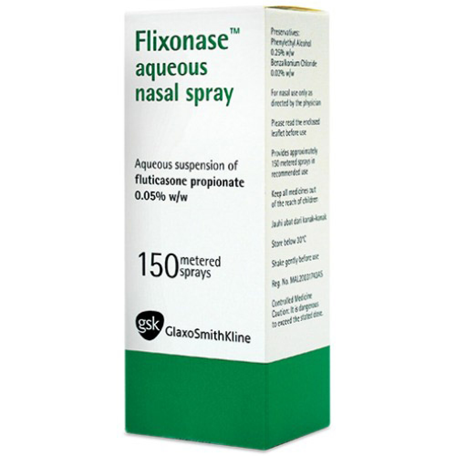 Flixonase Acuoso Spray 120 DOS — San Roque
