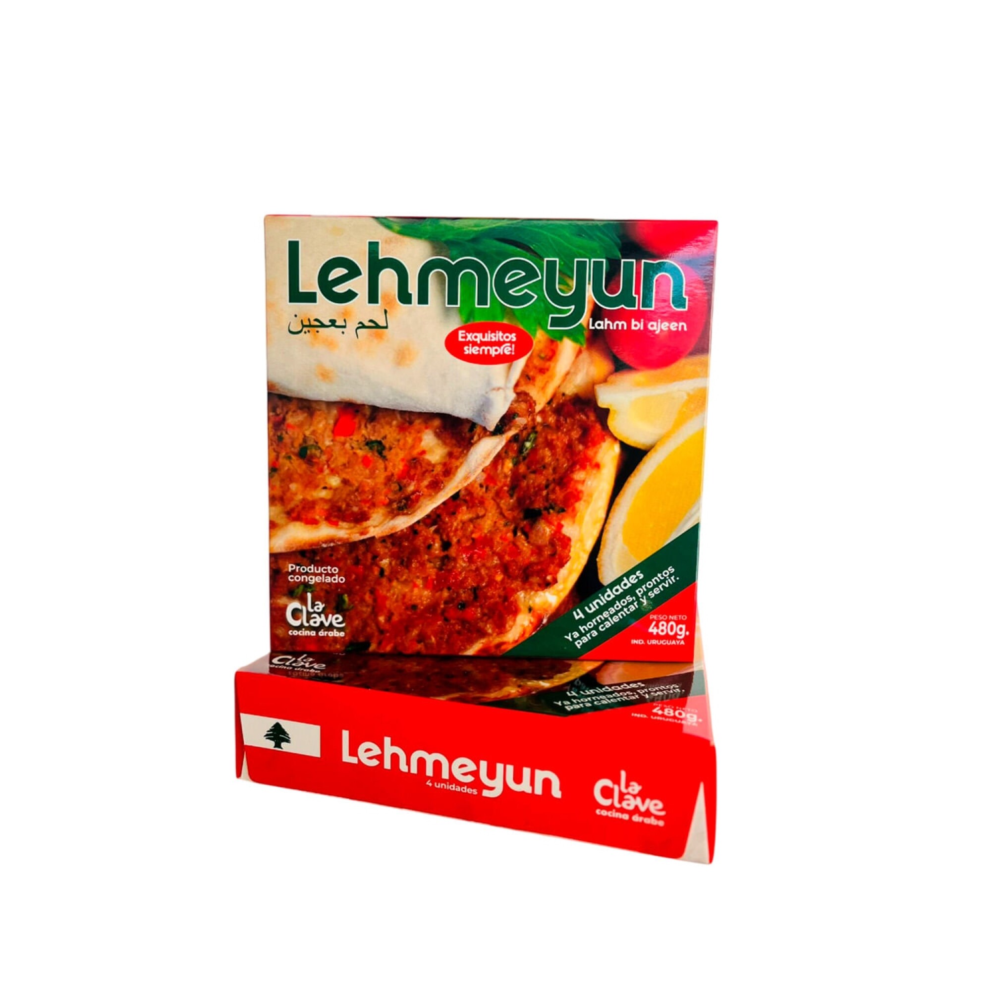 LEHMEYUN LA CLAVE 4 UDS — Hola Congelados