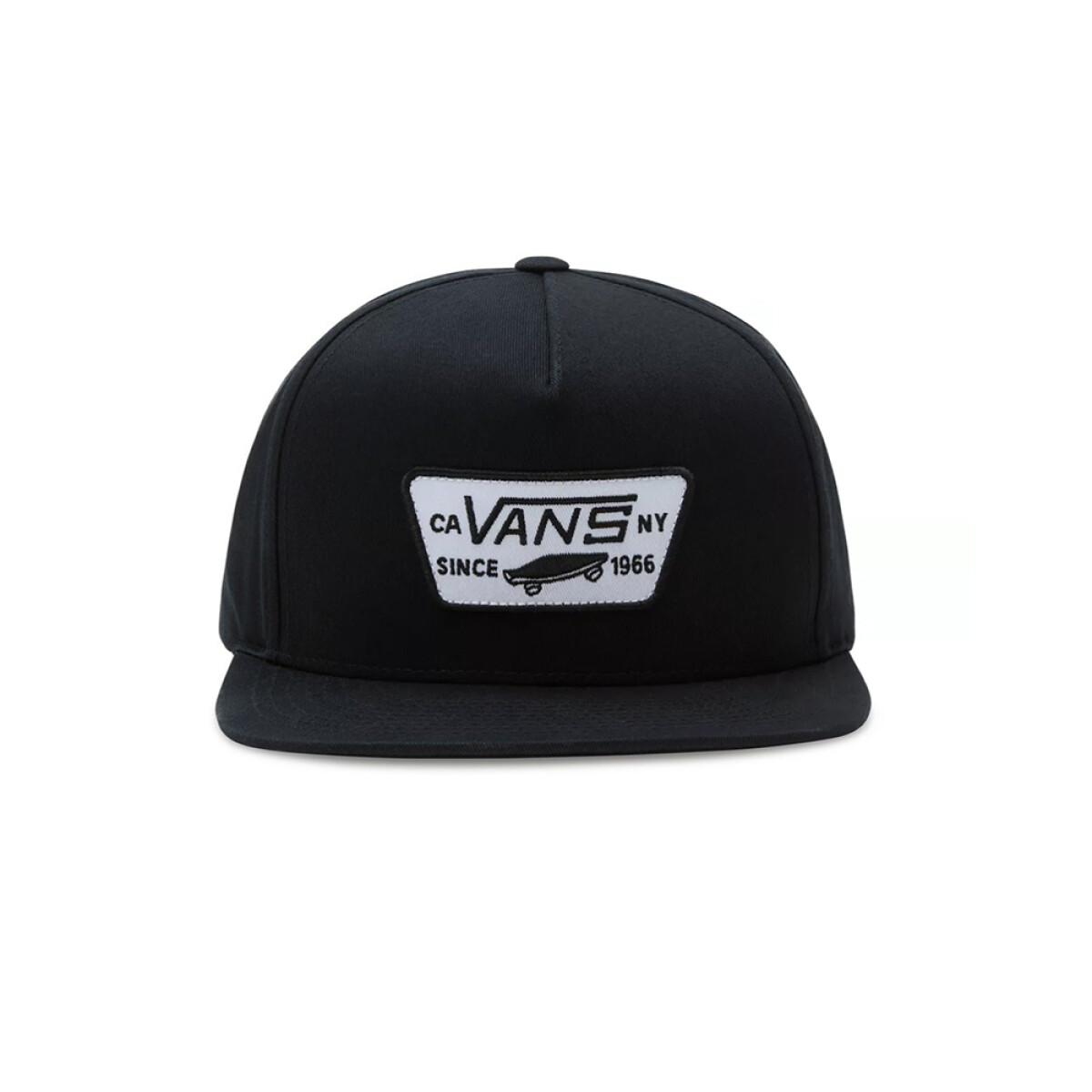 GORRA VANS MN FULL PATCH SNAPBA - Black — Zooko