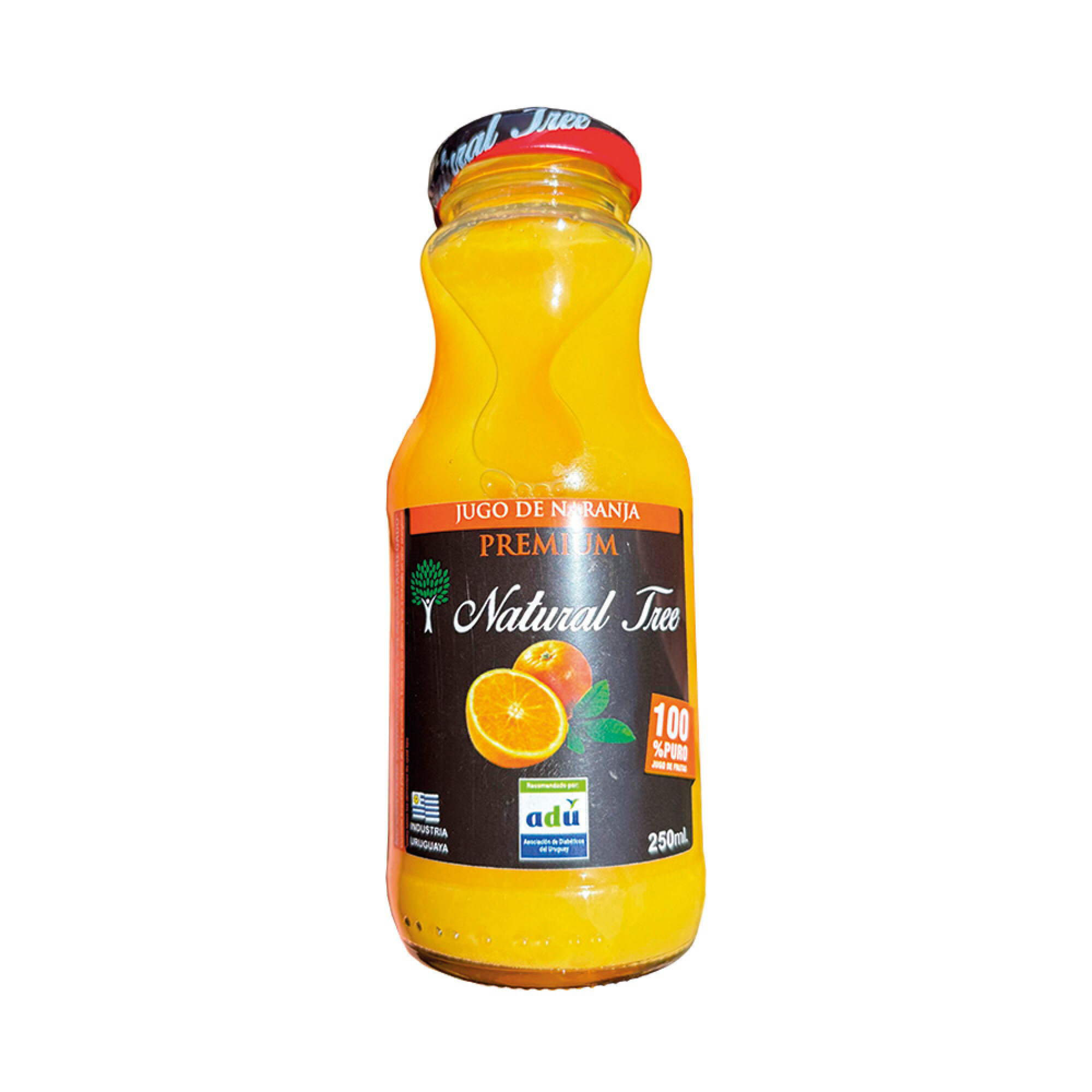 Jugo de naranja natural 250ml Natural Tree — La Molienda