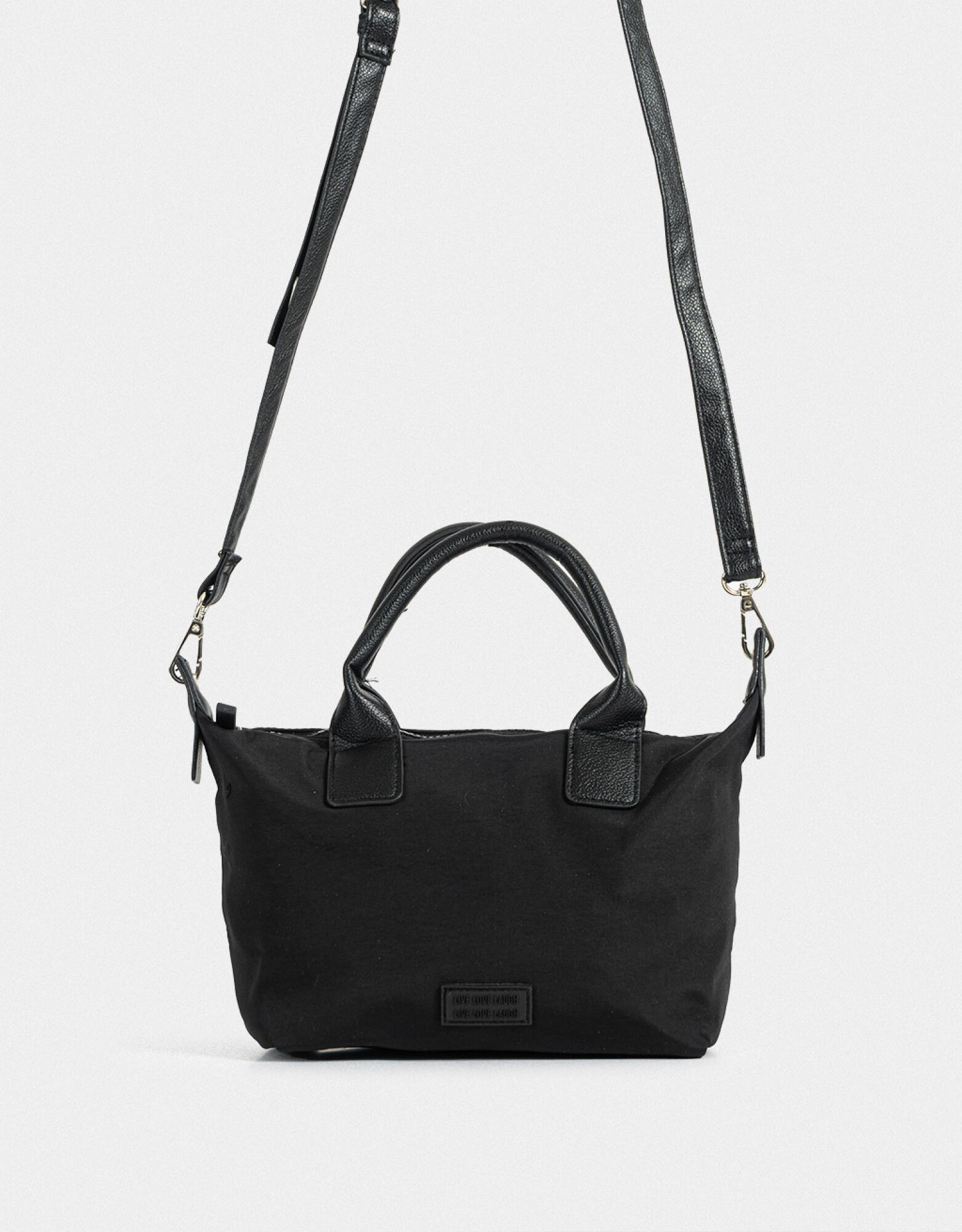 Cartera Mini City Negro — Todomoda