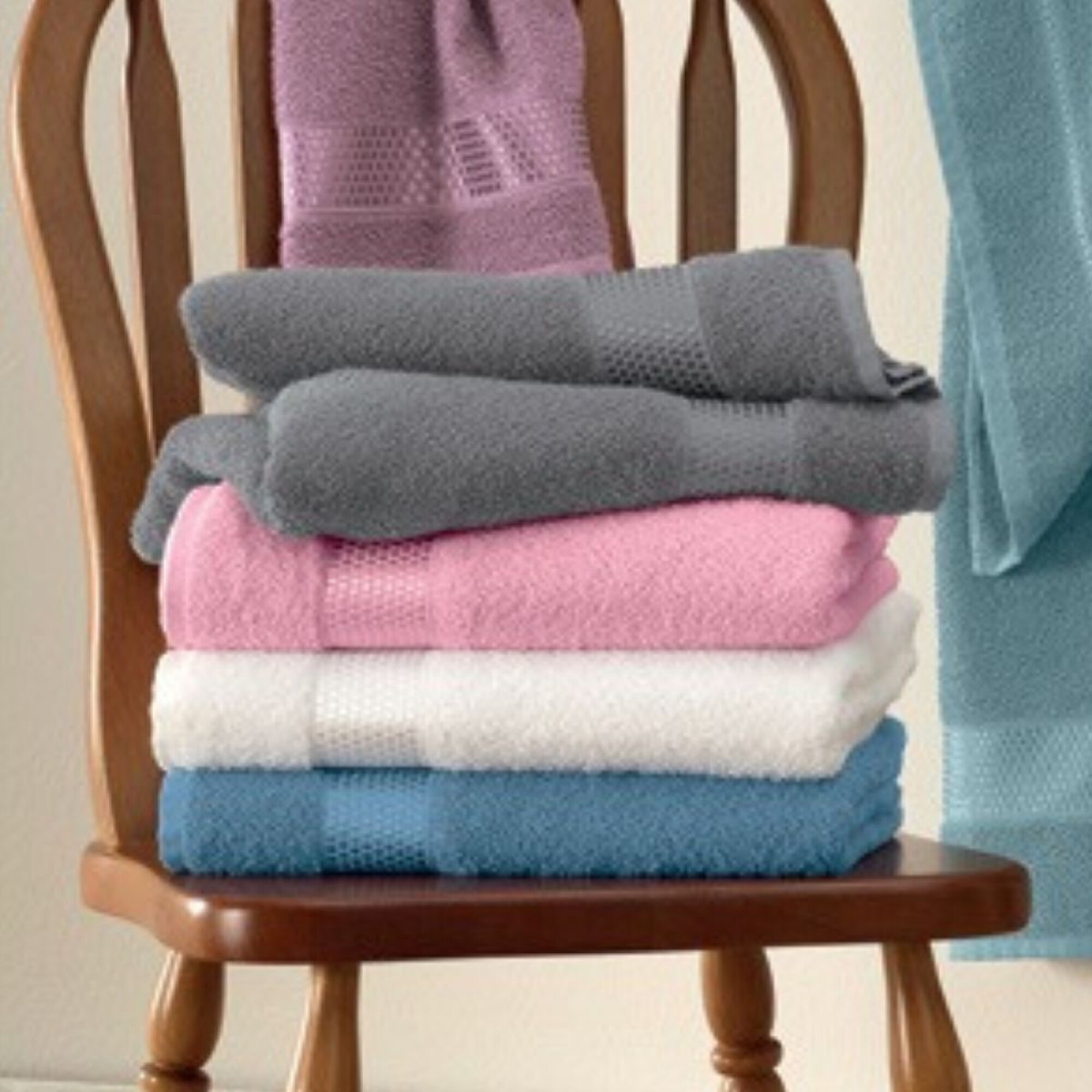 TOALLA DE BAÑO 70X130 - AZUL — Los Muchachos