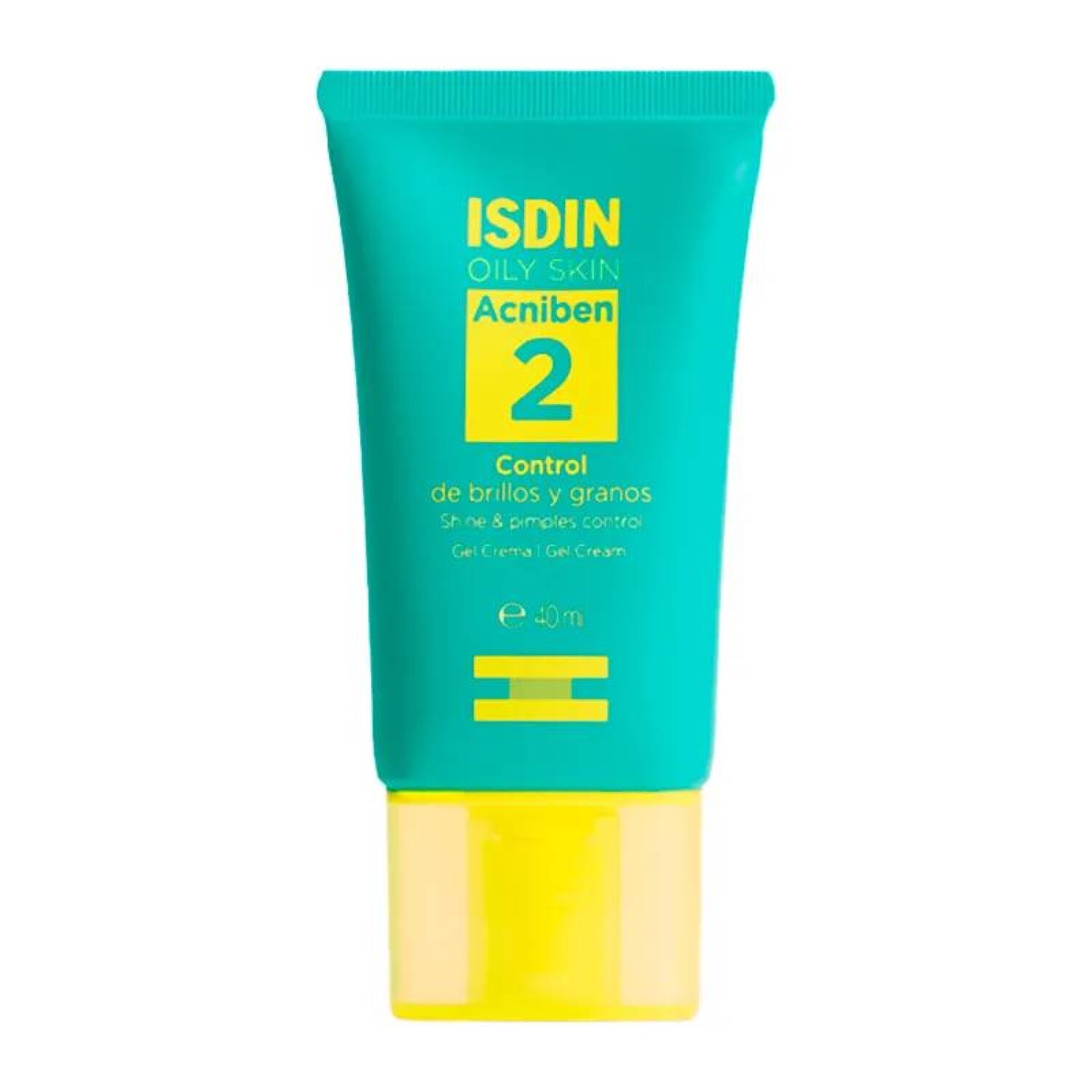 ISDIN 2 ACNIBEN FACIAL BRILLO YGRANO X40 — Farmacenter