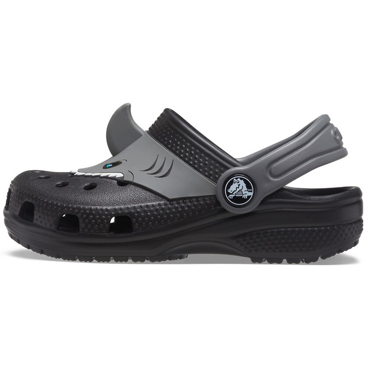 Crocs Classic Shark - Negro — Crocs