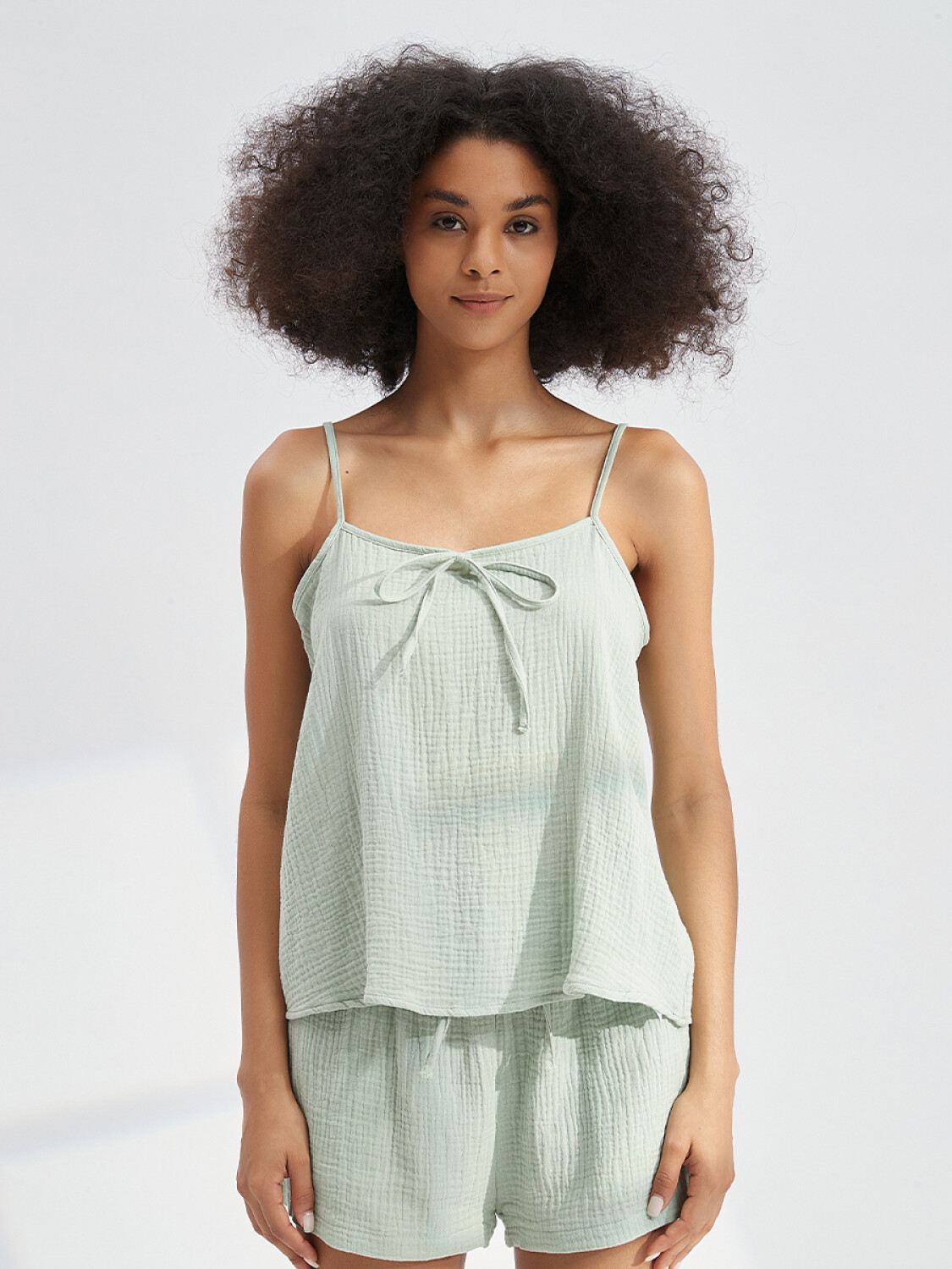 MUSCULOSA JADE - AQUA — Guapa