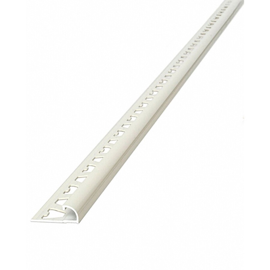 Guardacanto Bullnose Aluminio 10mm Beige — Bagno & Company